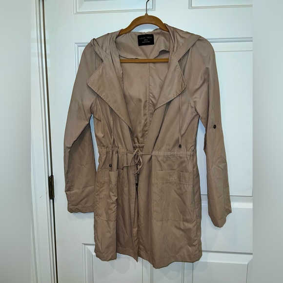 Love Tree | Jackets & Coats | Light Trench Coat | Poshmark